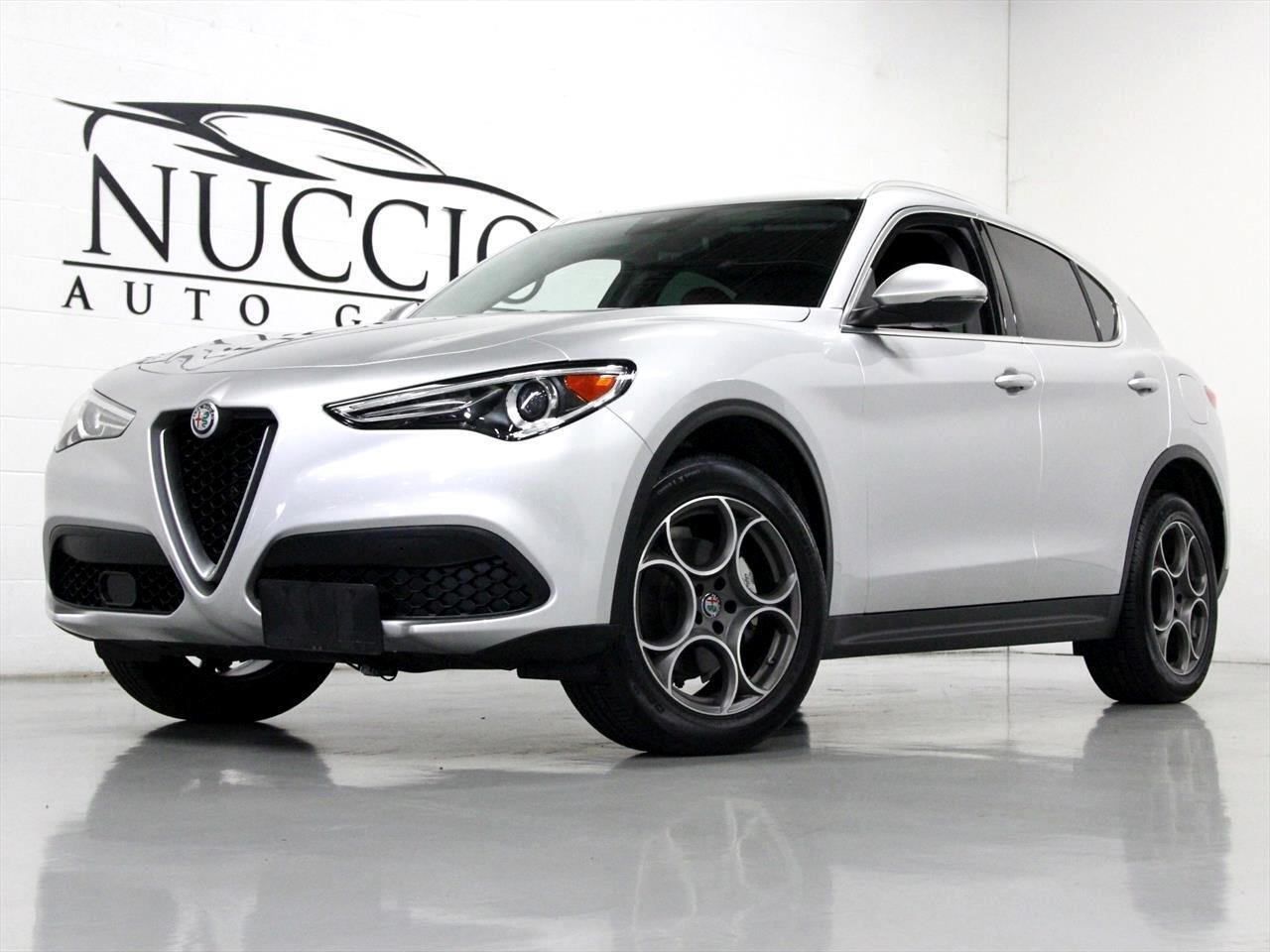 Used 2020 Alfa Romeo Stelvio Base AWD For Sale (Sold) | Nuccio Auto ...