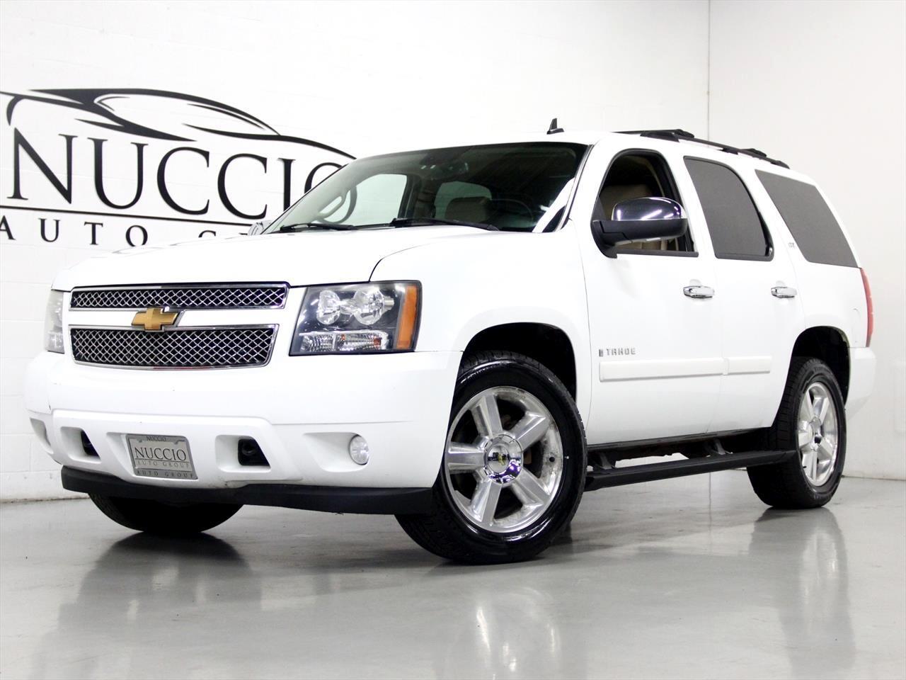 Used 2007 Chevrolet Tahoe LTZ 4WD For Sale (Sold) | Nuccio Auto Group ...