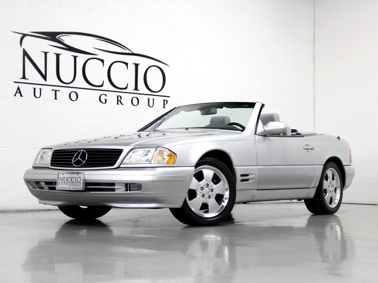 Used 2002 Mercedes-Benz SL-Class SL500 For Sale (Sold) | Nuccio Auto ...