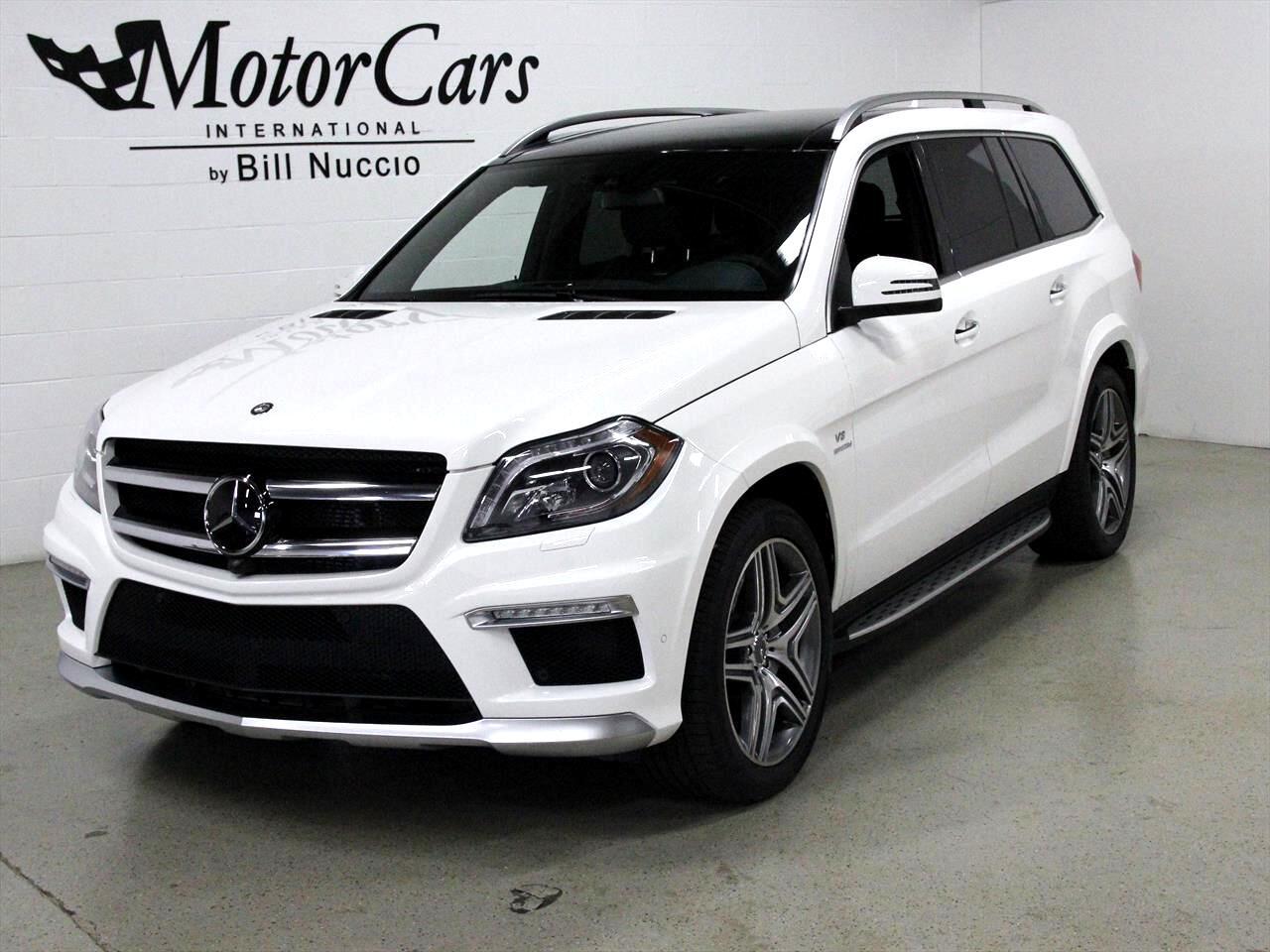 Used 2014 Mercedes-Benz GL-Class GL63 AMG For Sale (Sold) | Nuccio Auto ...