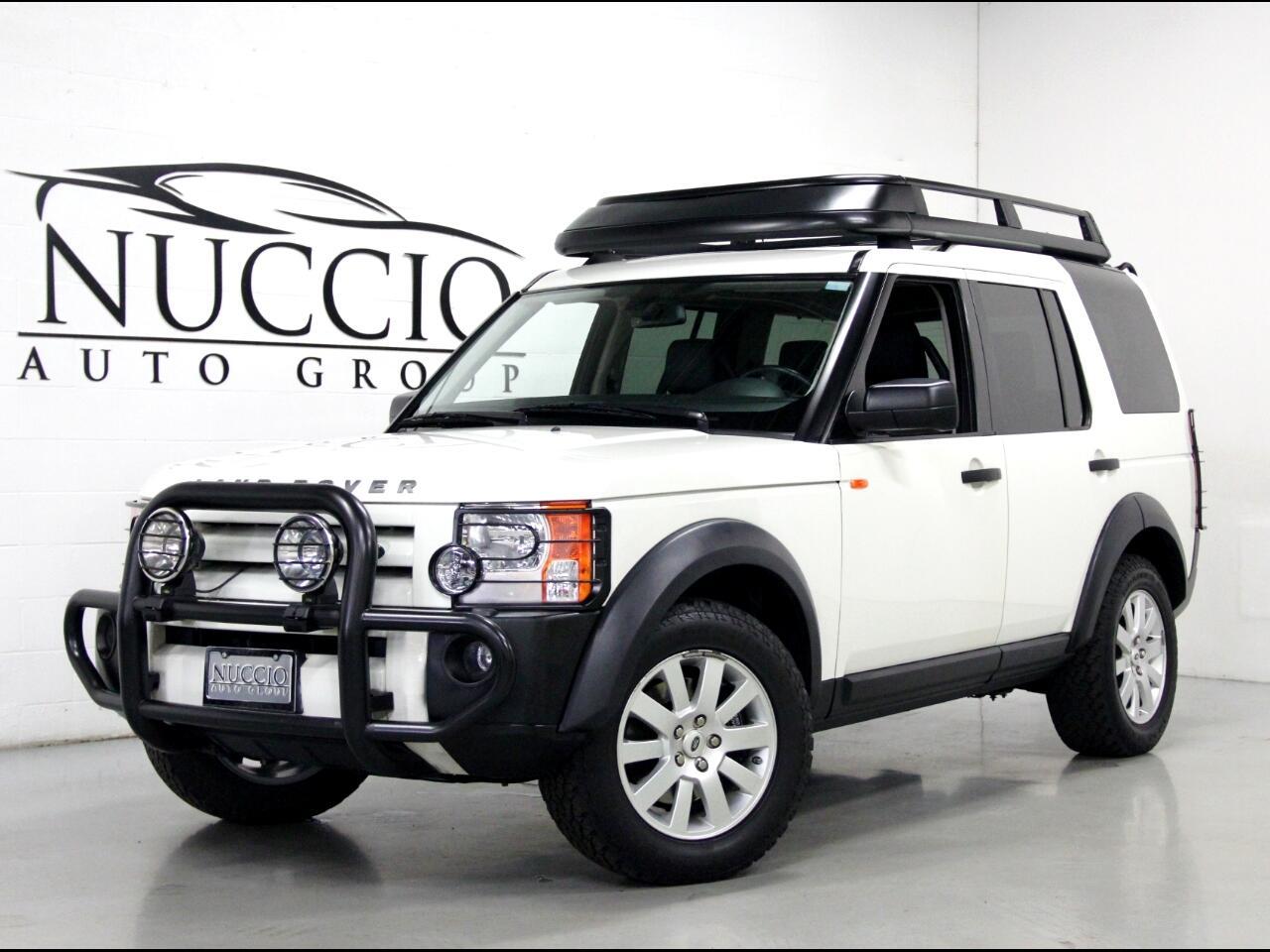 Used 2008 Land Rover LR3 SE For Sale (Sold) | Nuccio Auto Group Stock ...
