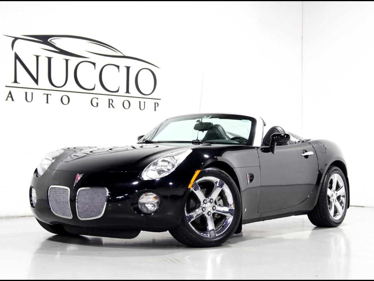 Used 2006 Pontiac Solstice Roadster For Sale (Sold) | Nuccio Auto Group ...
