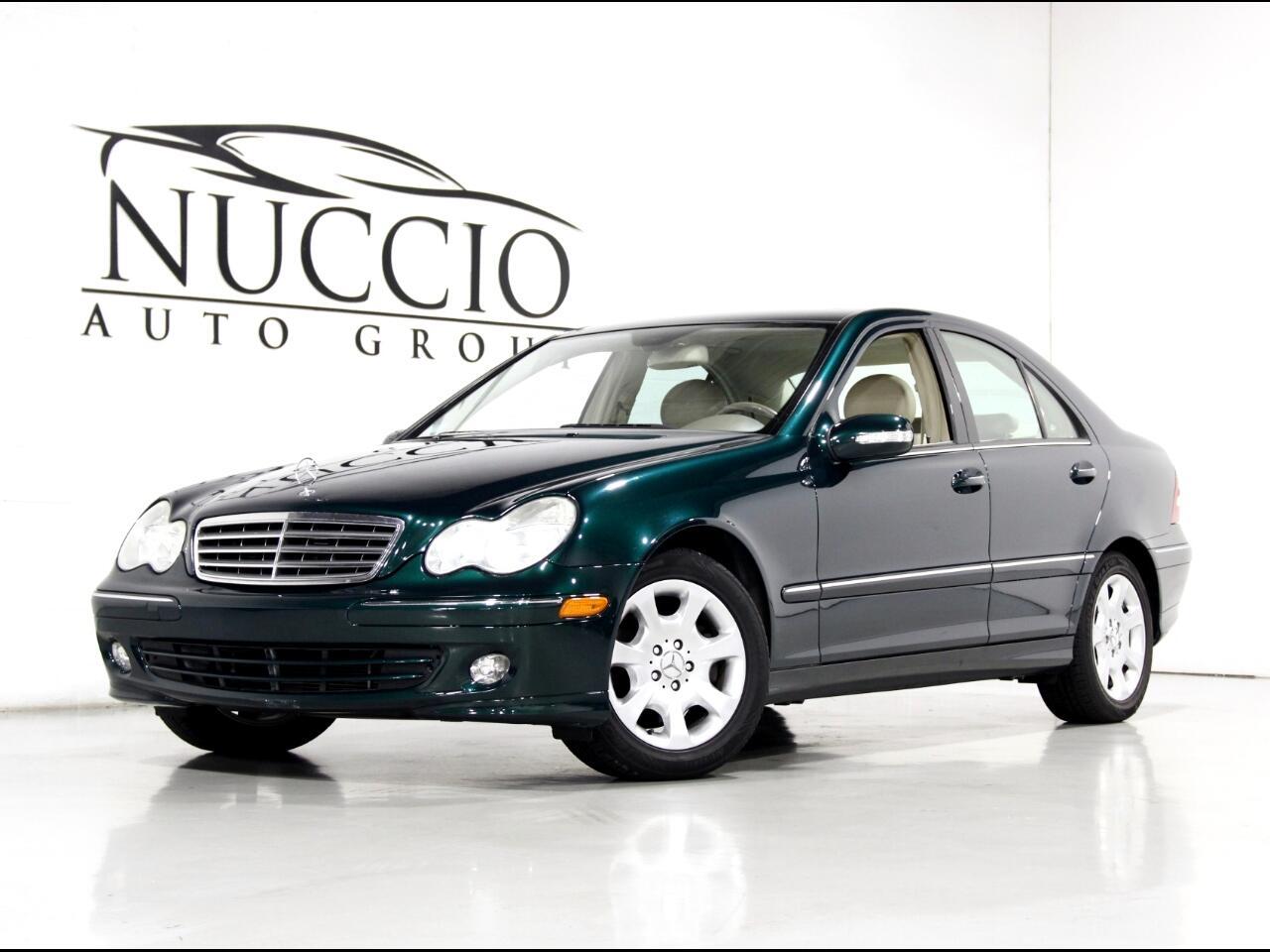 Used 2005 Mercedes-Benz C-Class C320 Sport Sedan For Sale (Sold ...