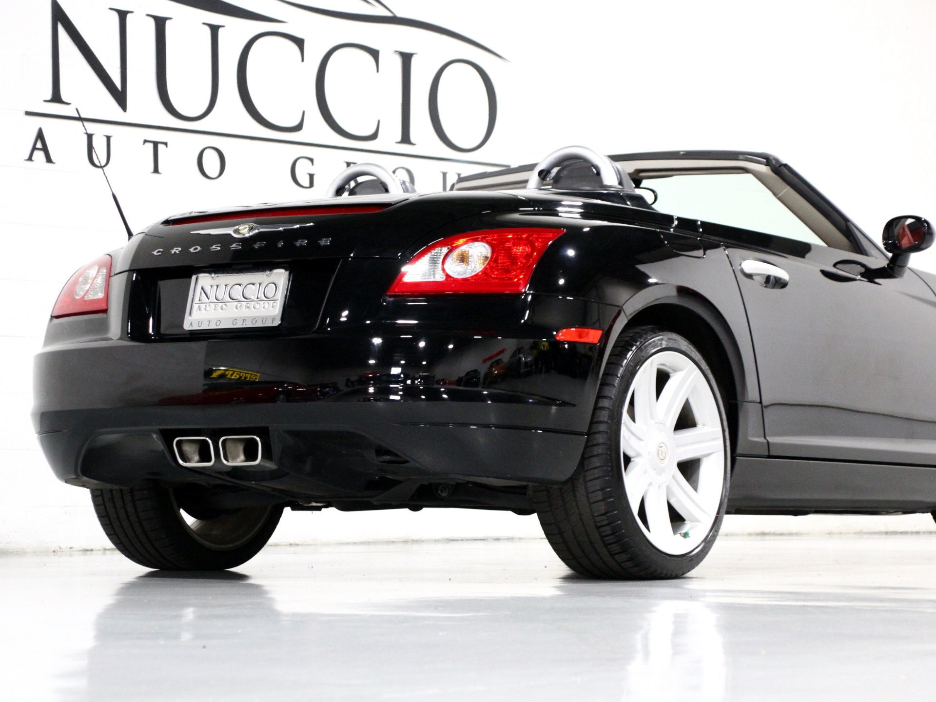 Used 2005 Chrysler Crossfire Limited Convertible - 6 Speed Used 2005 Chrysler Crossfire Limited Convertible - 6 Speed