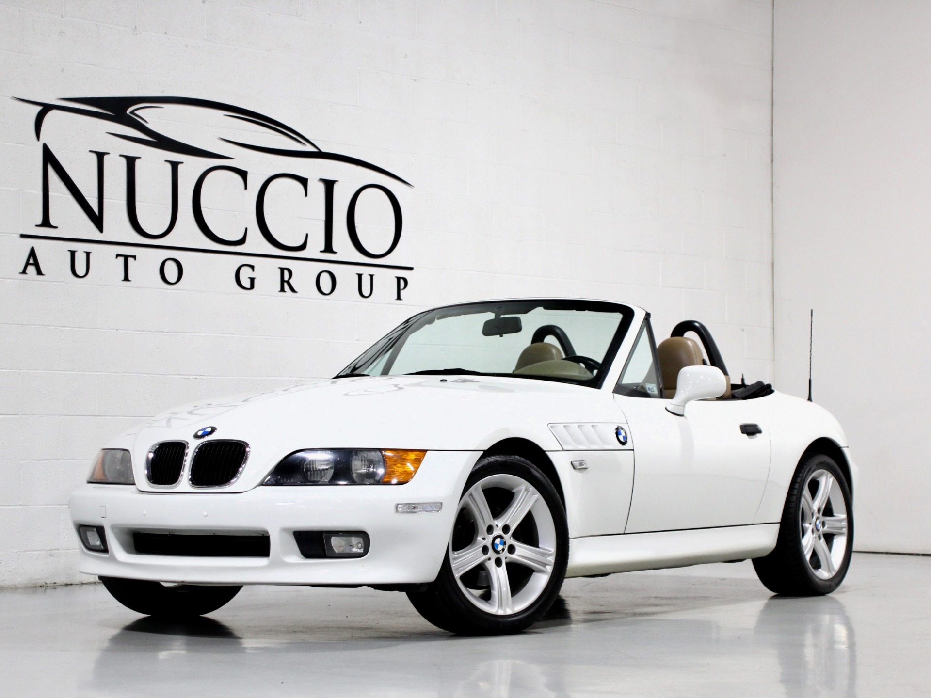 Used 1998 BMW Z3 Roadster - 5 Speed Manual - Only 29K Miles - White ...