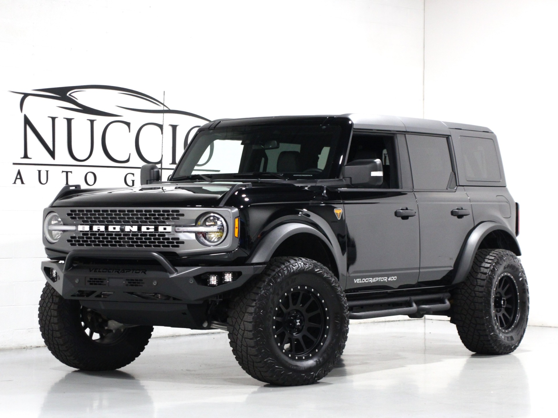 Used 2023 Ford Bronco HENNESSEY VELOCIRAPTOR 400 - LOADED BADLANDS TRIM ...