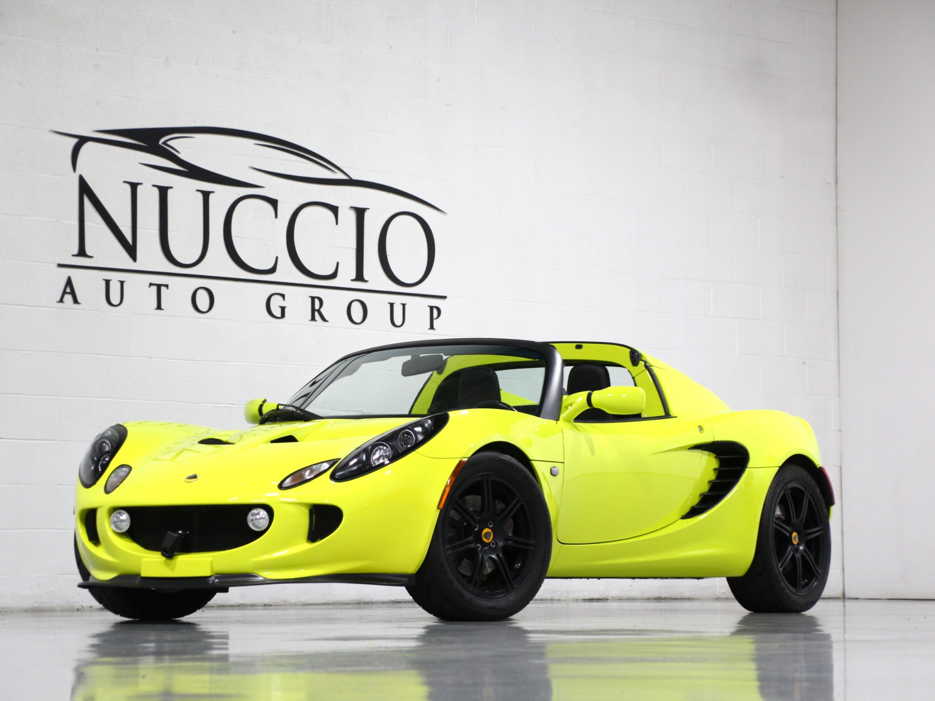 2009 Lotus Elise Interior