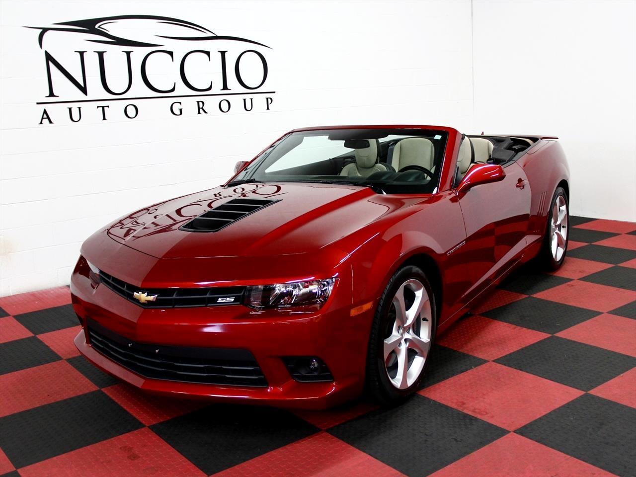 Used 2015 Chevrolet Camaro 2SS Convertible For Sale (Sold) | Nuccio ...