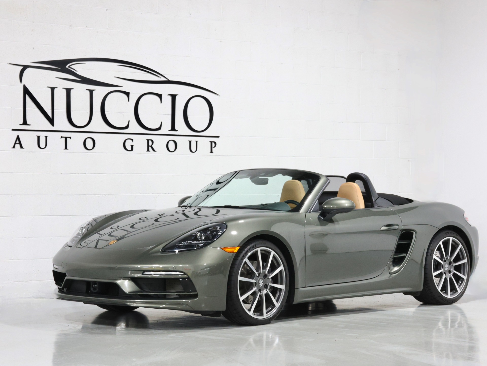 Used 2022 Porsche 718 Boxster $96K MSRP - $35K In Options - Aventurine ...