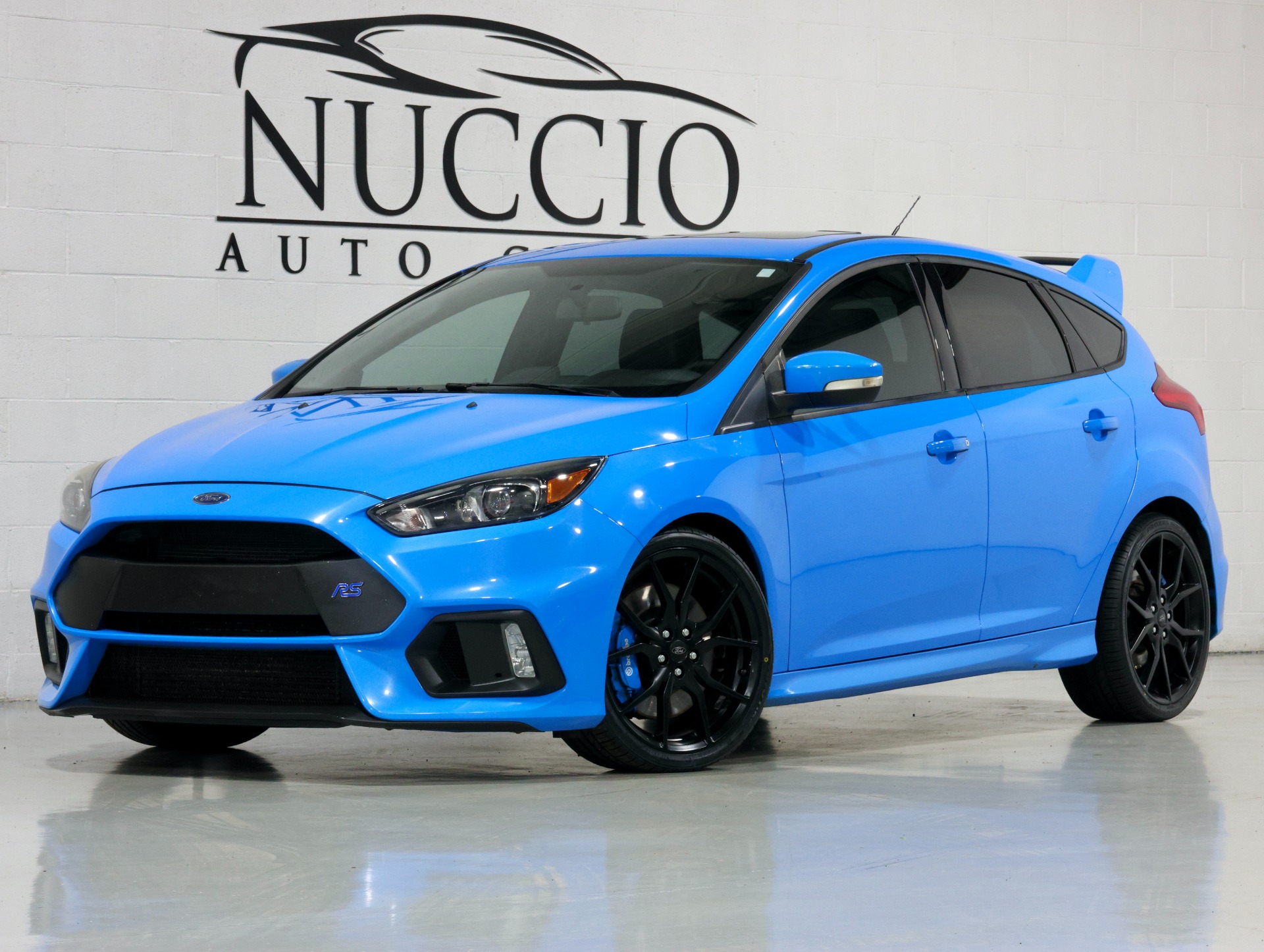 Used 2017 Ford Focus RS Nitrous Blue - RS2 - Just Serviced - Moonroof ...