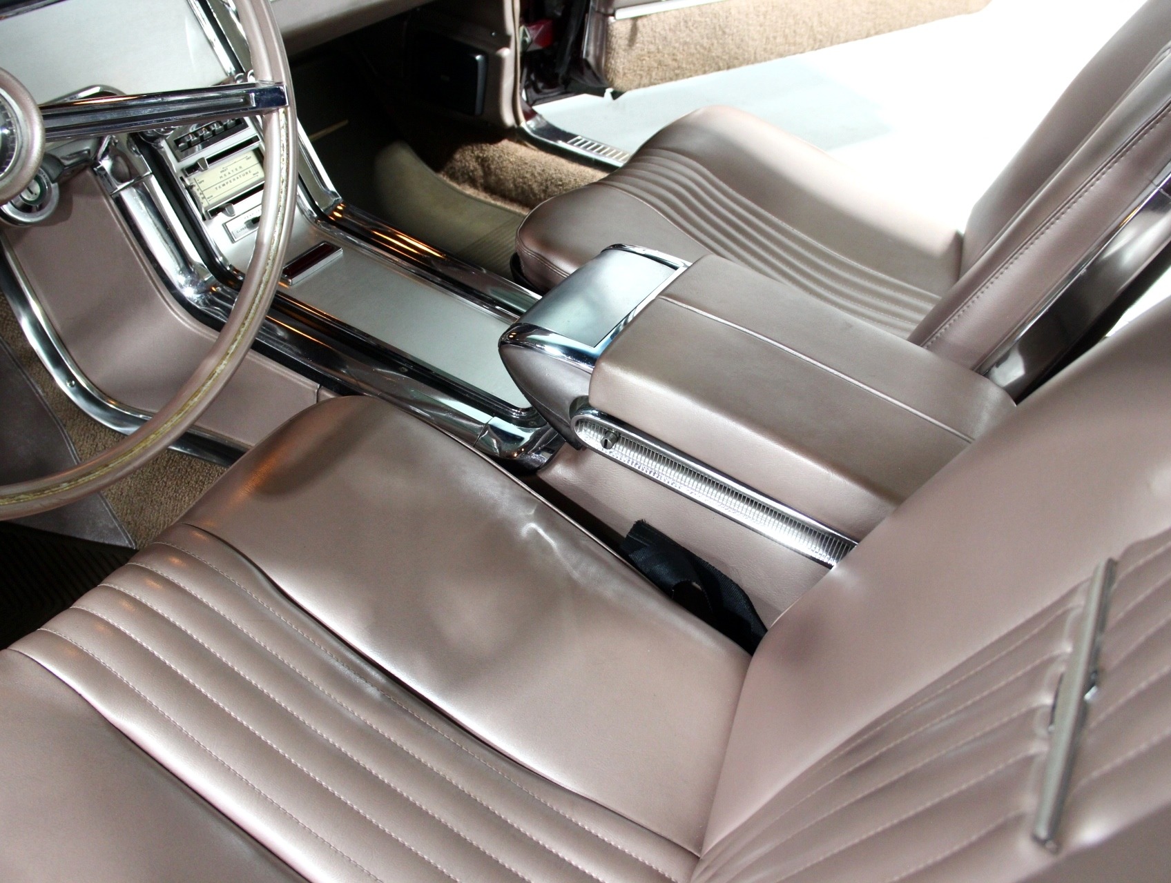 1964 thunderbird interior