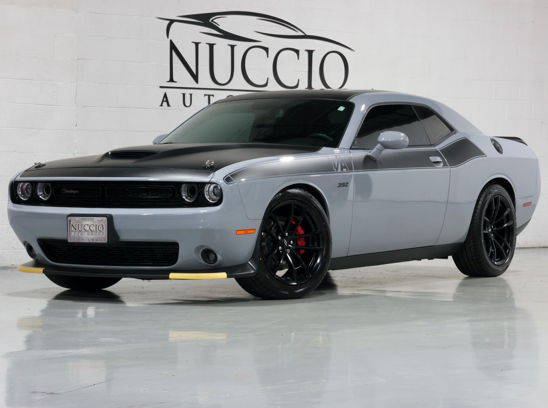 Used 2022 Dodge Challenger R/T Scat Pack T/A 392 - One Owner - Smoke ...