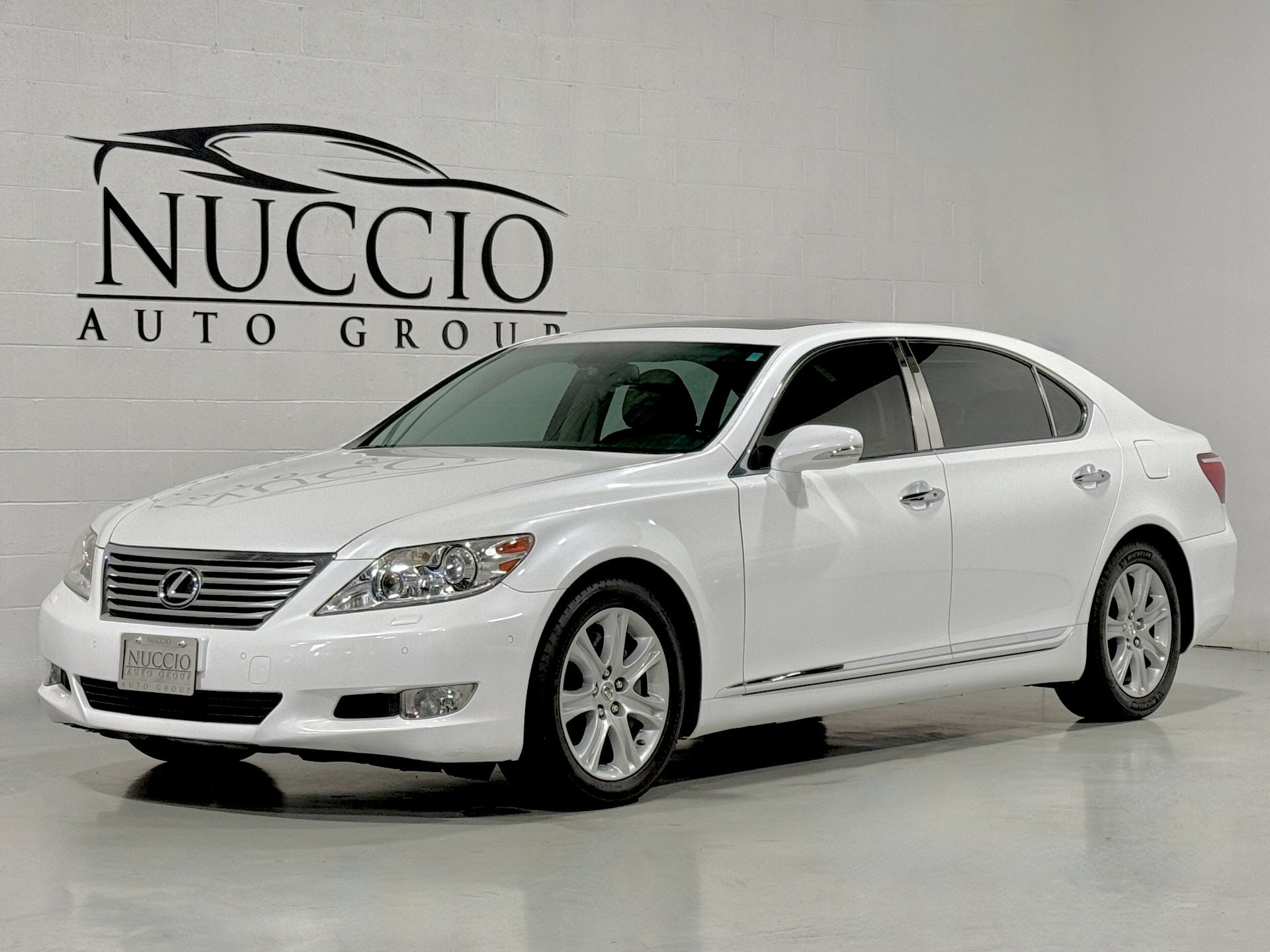 Used 2011 Lexus LS 460 L AWD Pearl White Over Tan - Only 47K Miles ...