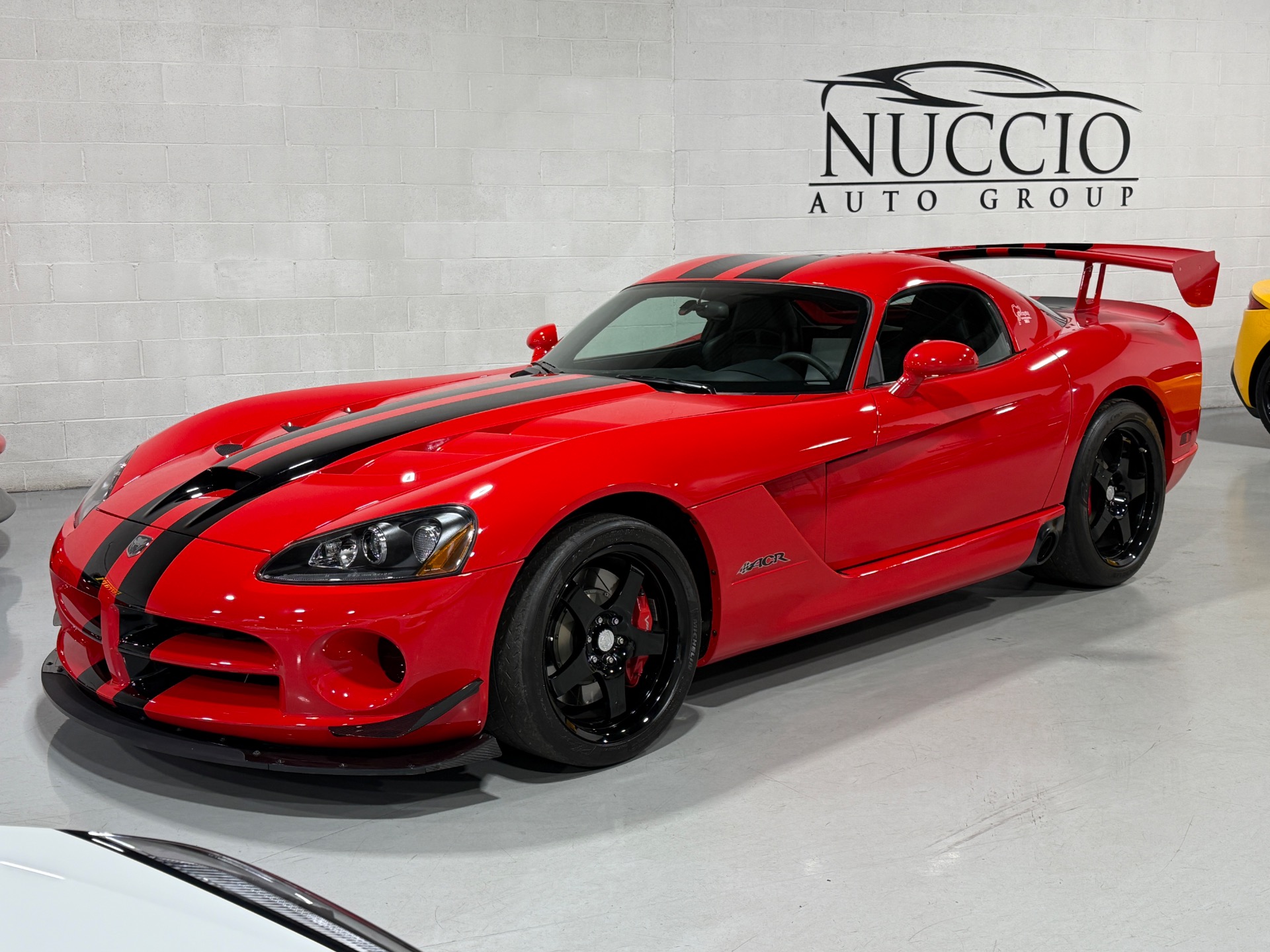 Used 2009 Dodge Viper ACR Coupe Only 2K Miles - 1 Of 245 ACRs - 1 Of 3 ...