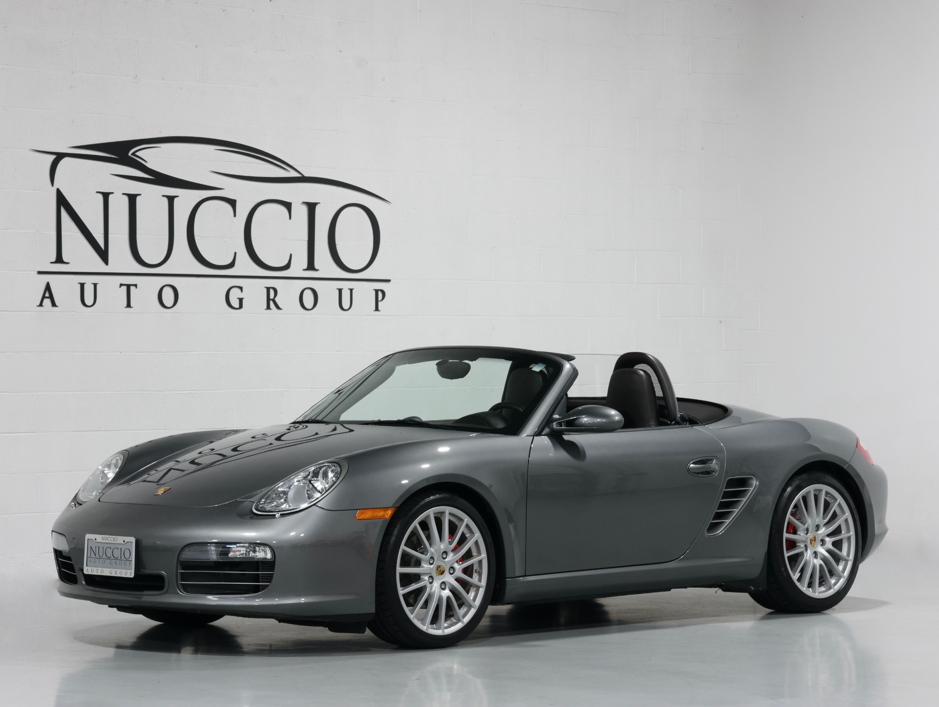 Used 2007 Porsche Boxster S 6 Speed Manual - Cocoa Leather & Top ...