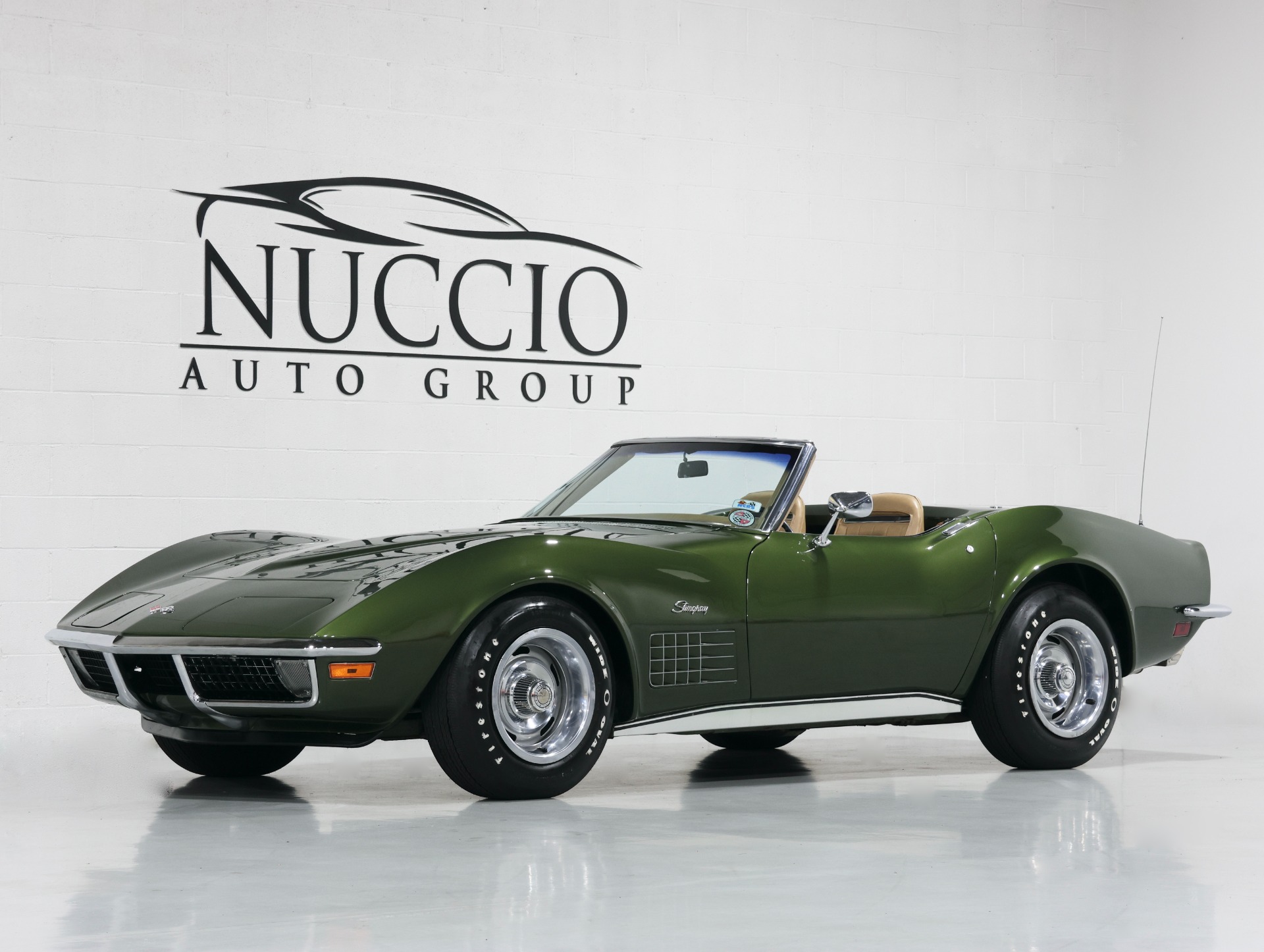 1970s Corvette Colors