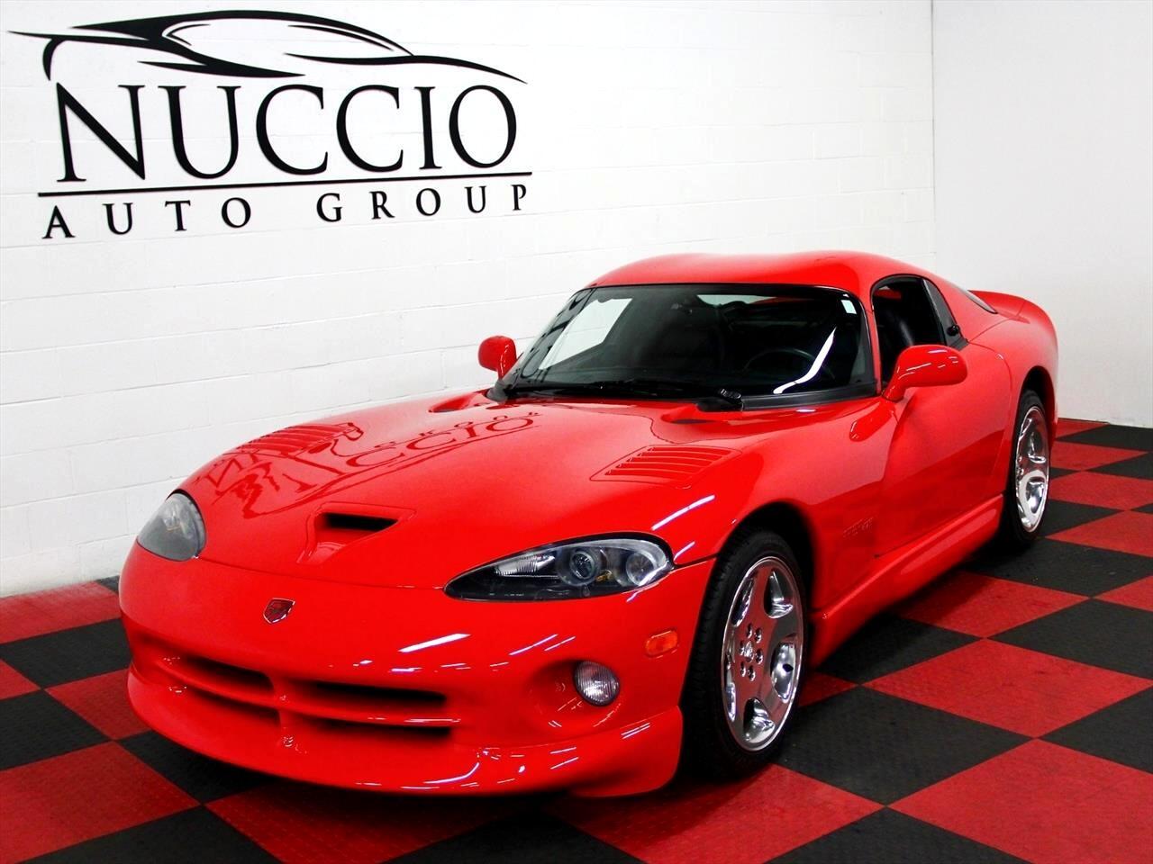 Used 2002 Dodge Viper GTS For Sale (Sold) | Nuccio Auto Group Stock # C234