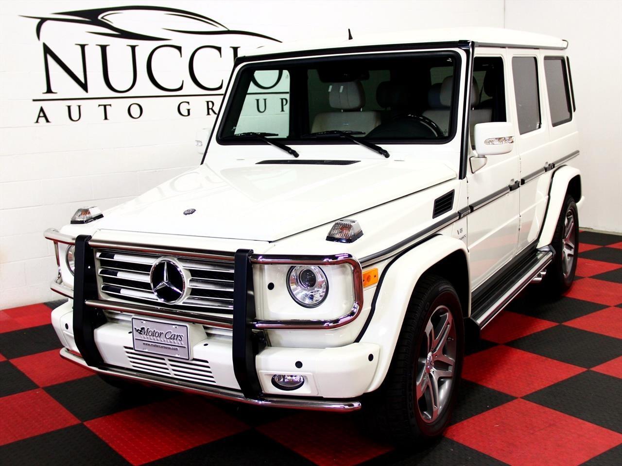 Used 2011 Mercedes-Benz G-Class G55 AMG 4MATIC For Sale (Sold) | Nuccio Auto Group Stock # C239