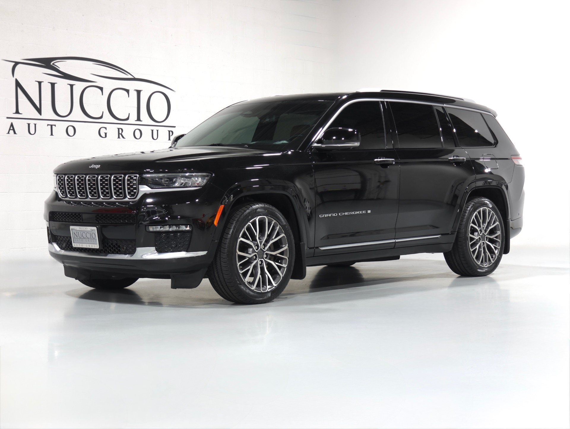 Used 2021 Jeep Grand Cherokee L Summit Reserve Fully Loaded - Just ...