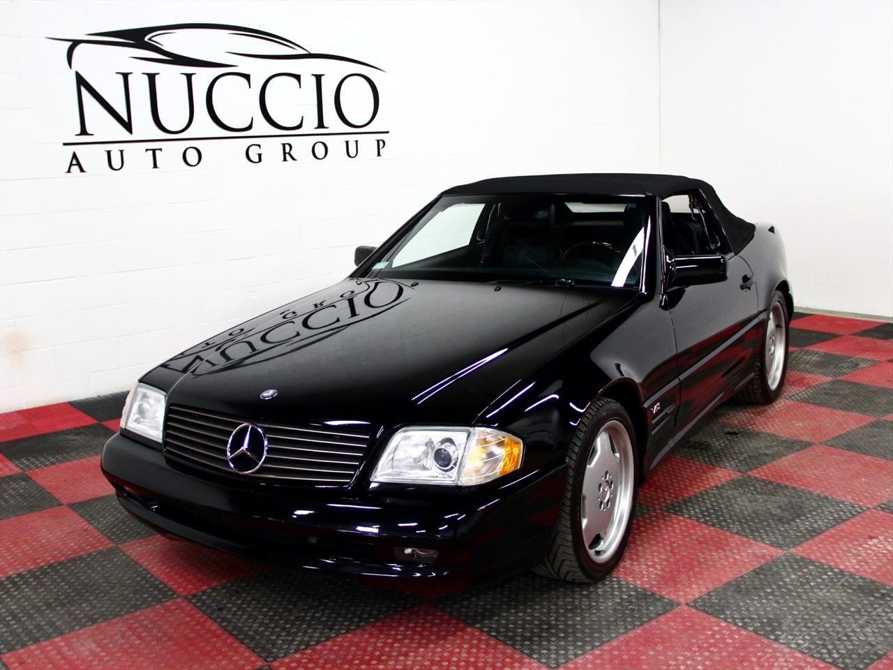 Used 1998 Mercedes-Benz SL-Class SL600 Roadster For Sale (Sold ...