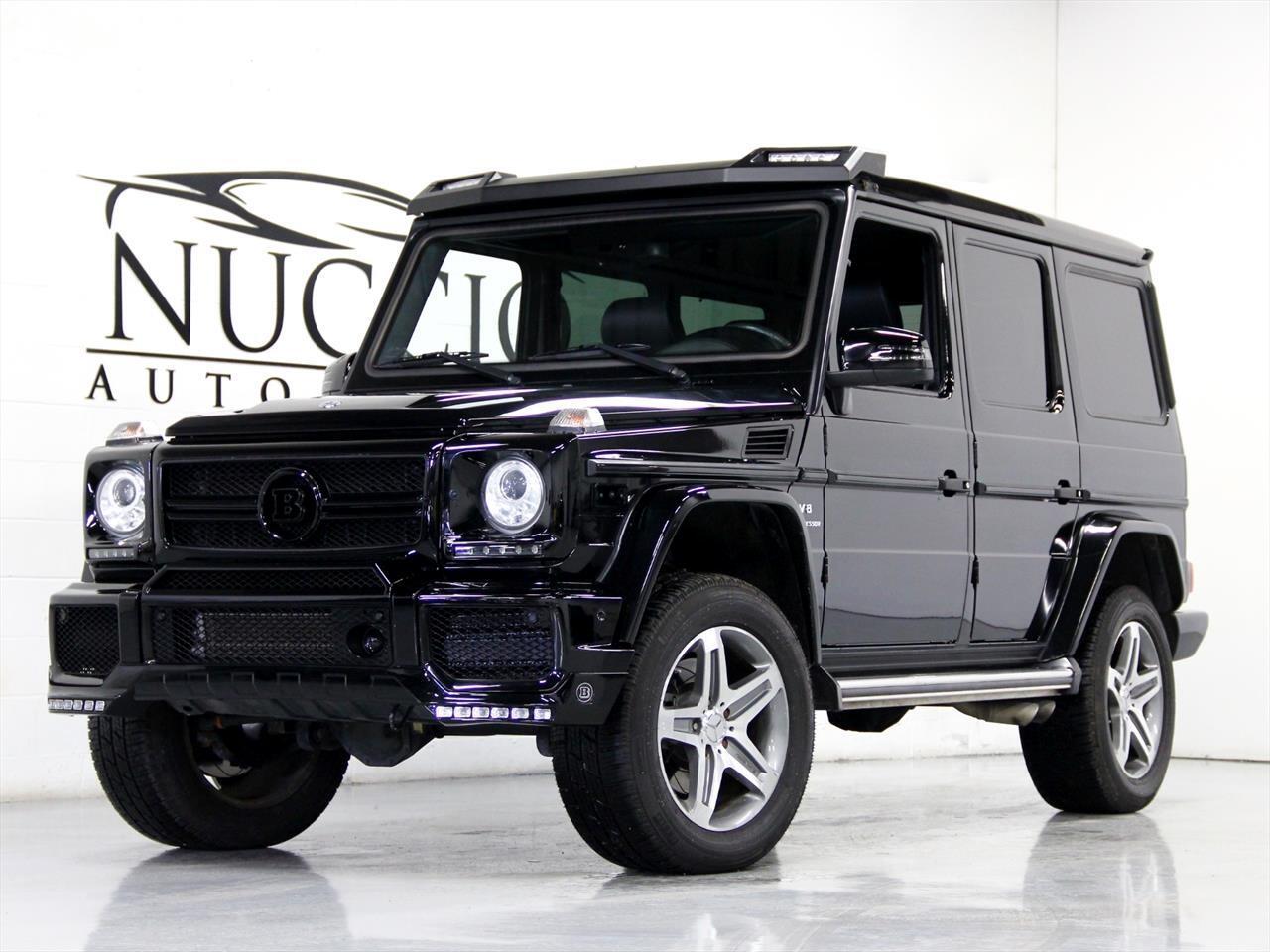 Used 2009 Mercedes-Benz G-Class G55 AMG 4MATIC For Sale (Sold) | Nuccio ...
