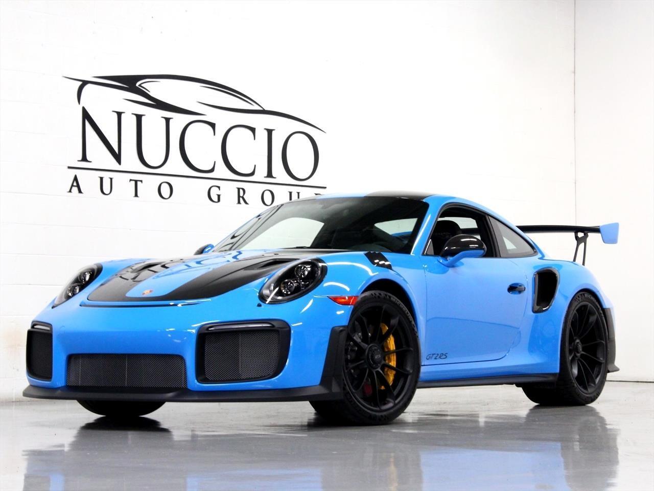 Used 2019 Porsche 911 GT2 RS For Sale (Sold) | Nuccio Auto Group Stock ...