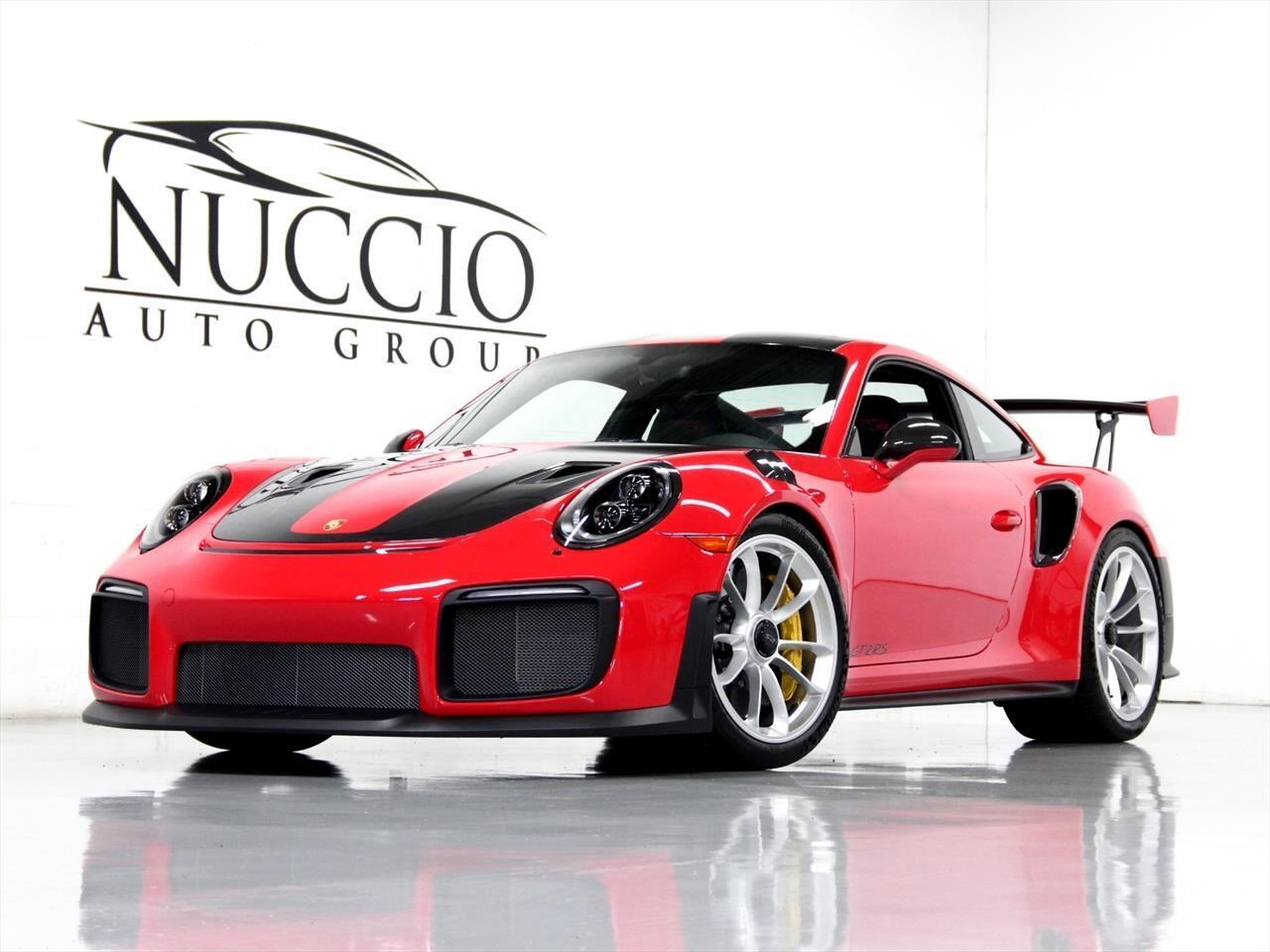 Used 2018 Porsche 911 GT2 RS For Sale (Sold) | Nuccio Auto Group Stock ...