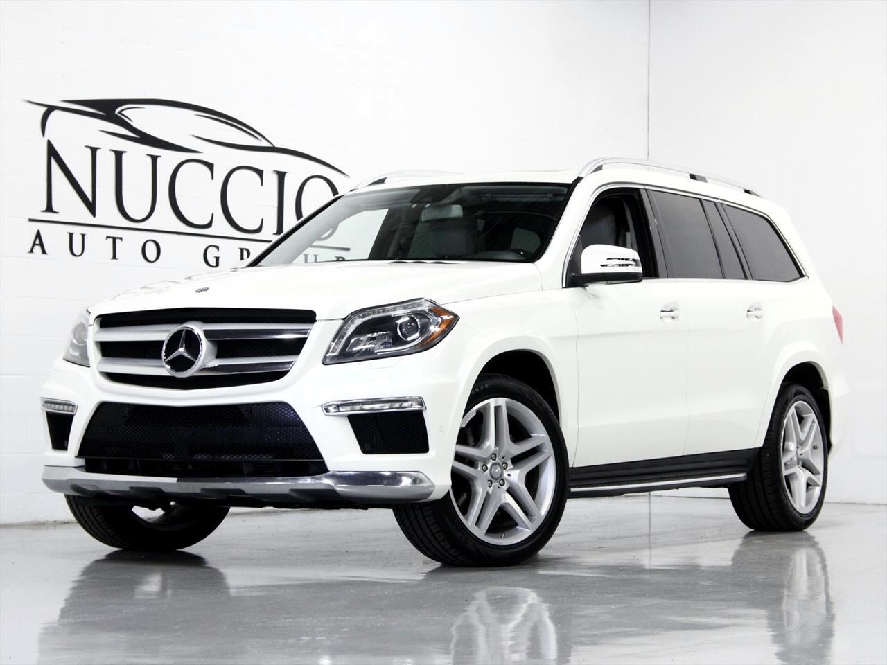 Used 2013 Mercedes-Benz GL-Class GL550 4MATIC For Sale (Sold) | Nuccio Auto Group Stock # C354
