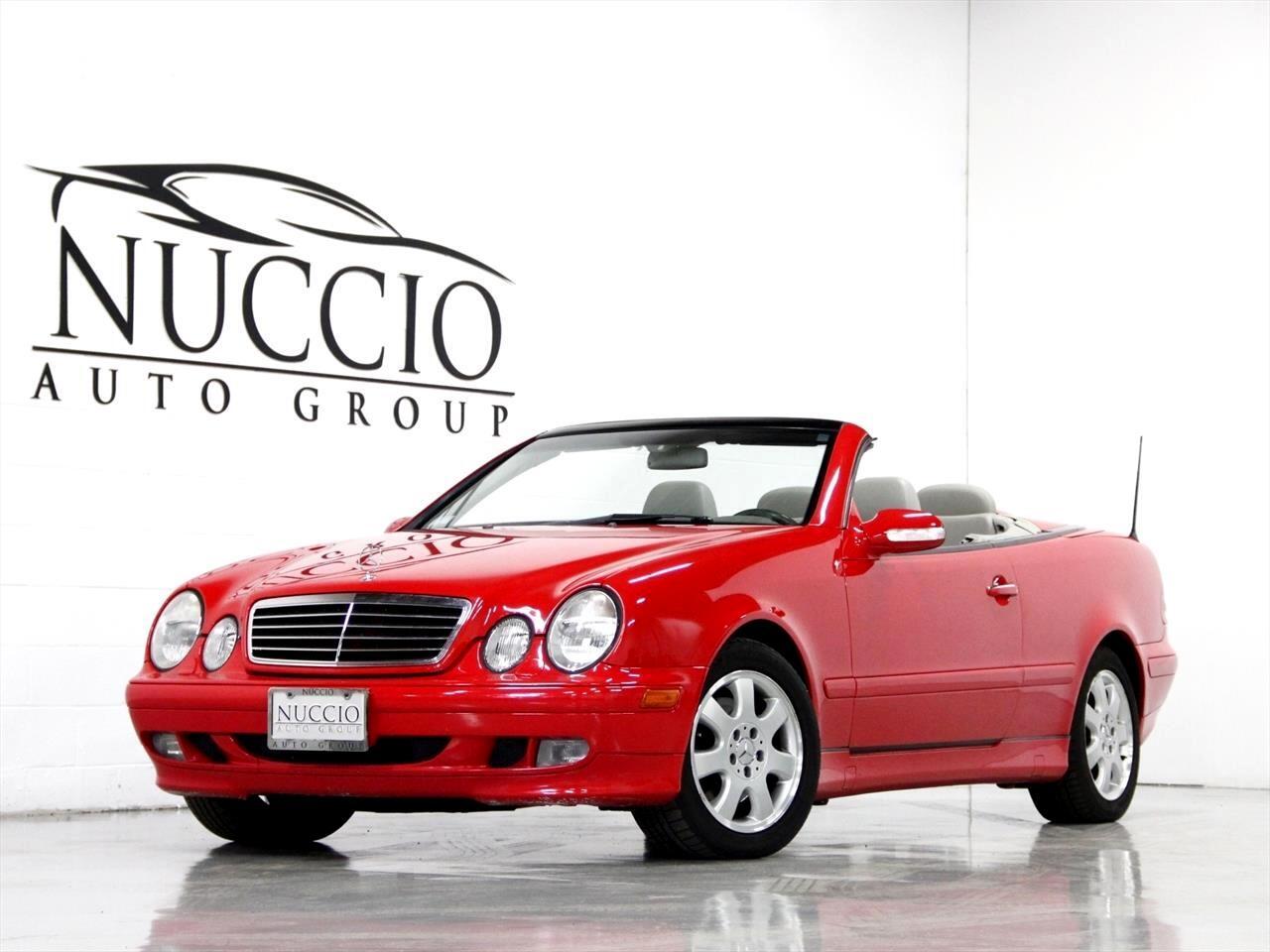 Used 2003 Mercedes-Benz CLK-Class CLK320 Cabriolet For Sale (Sold ...