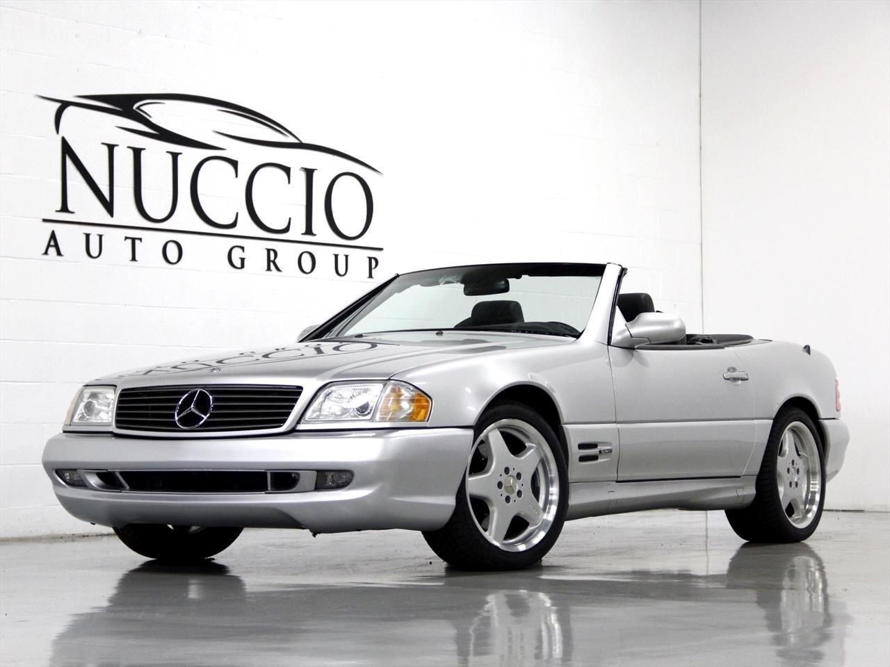 Used 1999 Mercedes-Benz SL-Class SL500 Roadster For Sale (Sold ...