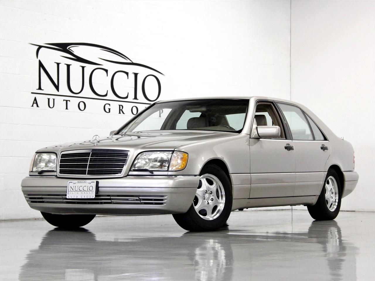 Used 1998 Mercedes-Benz S-Class S500 For Sale (Sold) | Nuccio Auto ...
