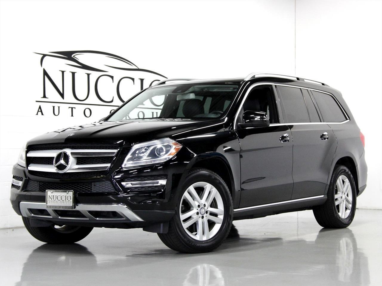Used 2014 Mercedes-Benz GL-Class GL450 4MATIC For Sale (Sold) | Nuccio ...