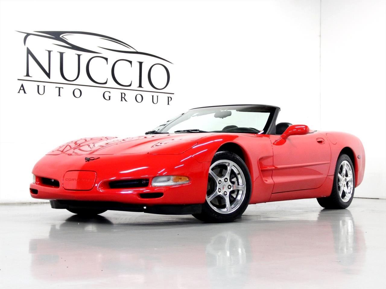 Used 2000 Chevrolet Corvette Convertible For Sale (Sold) | Nuccio Auto ...