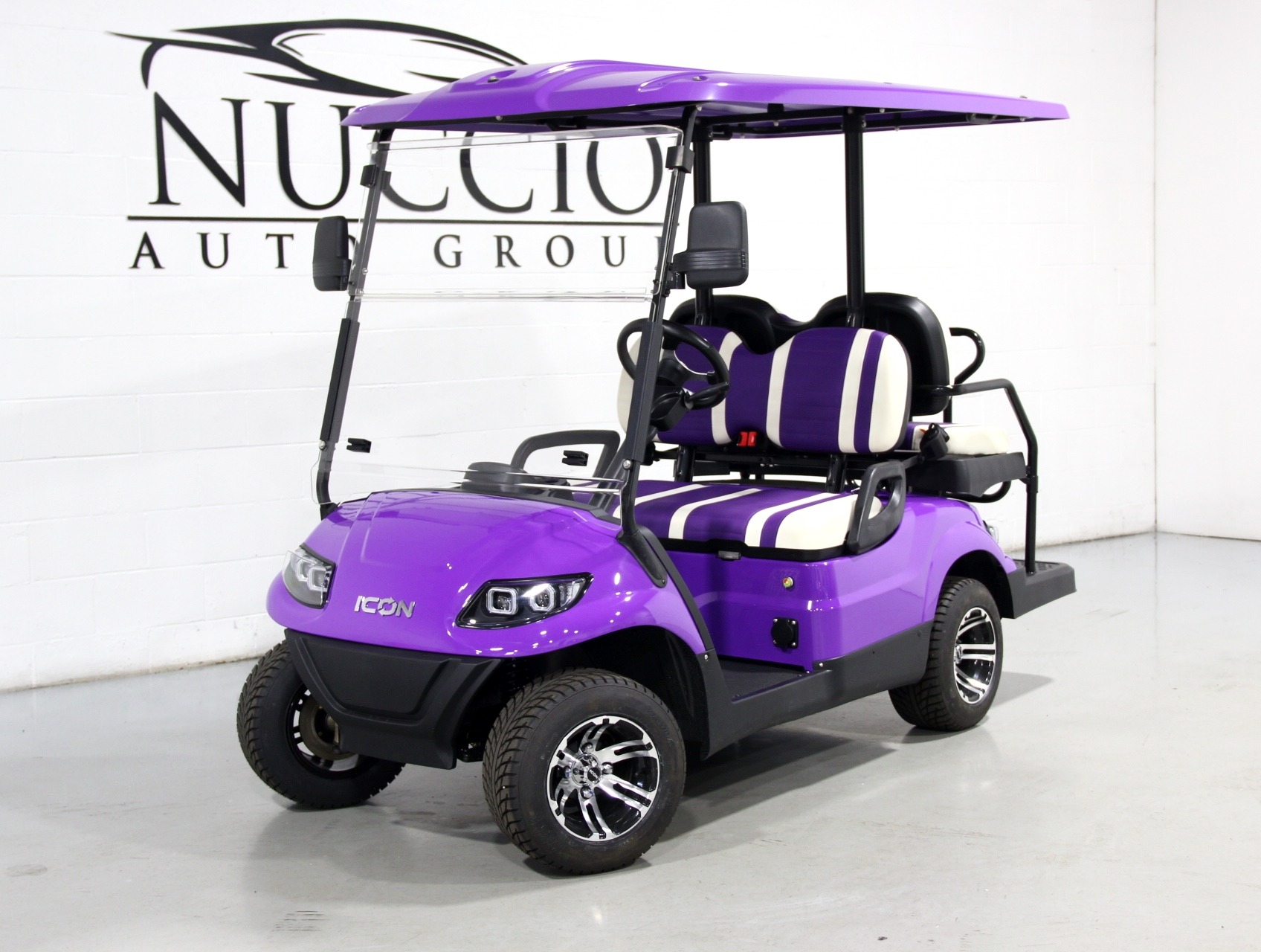 Used 2023 Icon i40 Finished in Purple For Sale (Sold) | Nuccio Auto ...