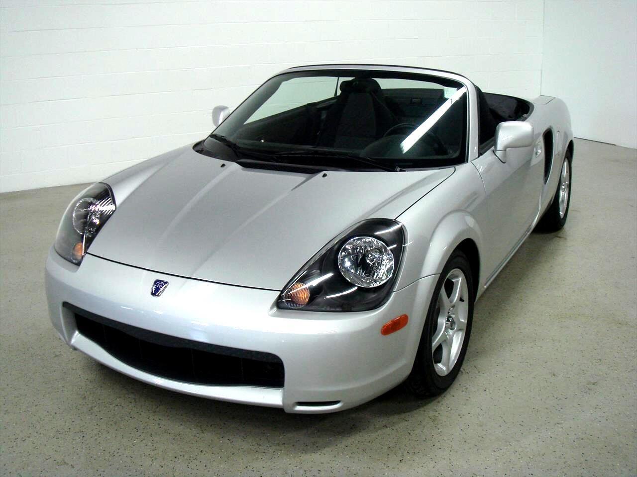 Used 2001 Toyota MR2 Spyder Base For Sale (Sold) | Nuccio Auto Group ...
