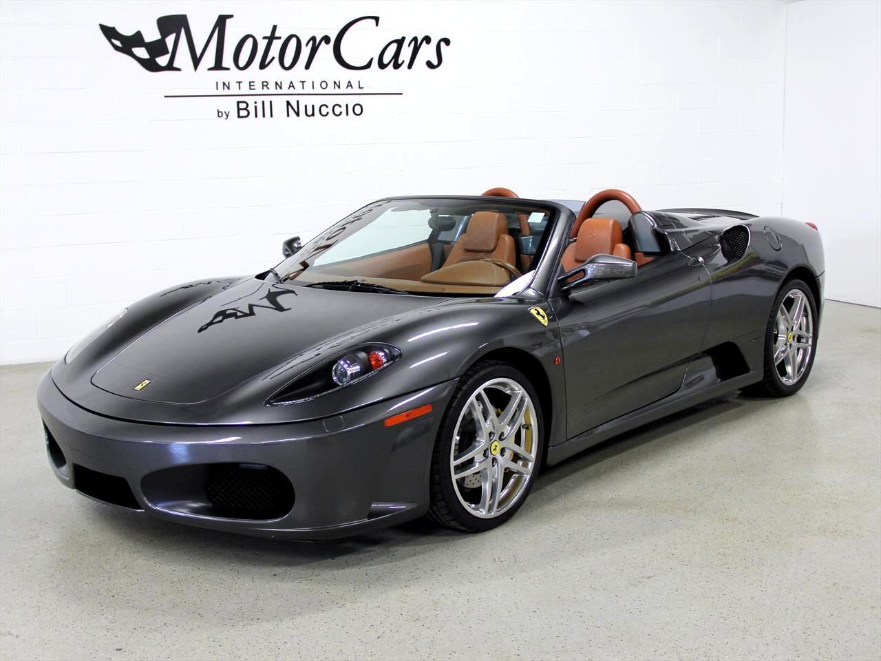 Used 2006 Ferrari F430 Spider For Sale (Sold) | Nuccio Auto Group Stock ...