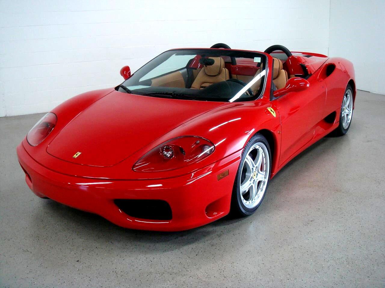 Used 2004 Ferrari 360 Modena Spider For Sale (Sold) | Nuccio Auto Group ...