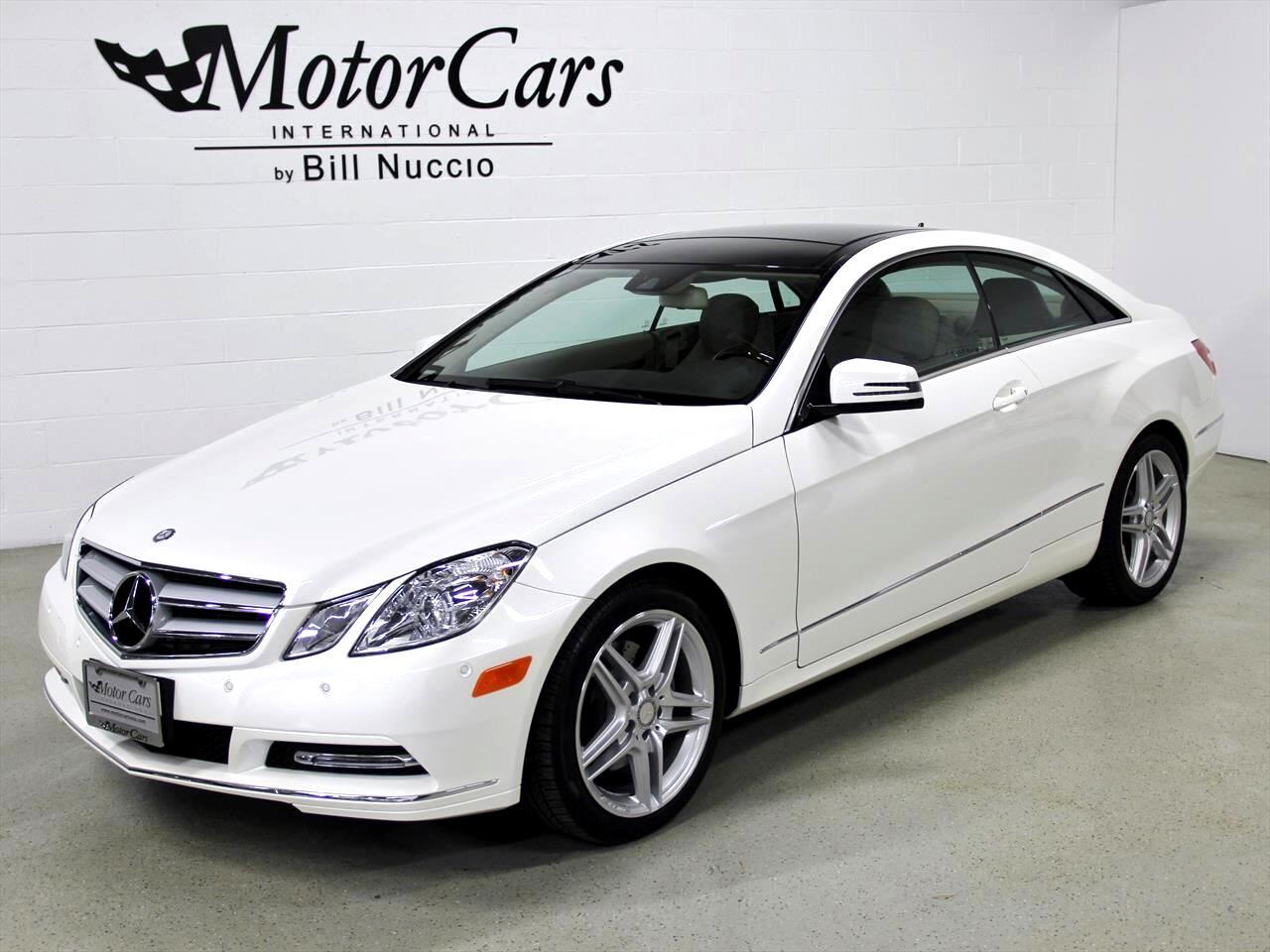 2013 Mercedes Benz E350 Coupe