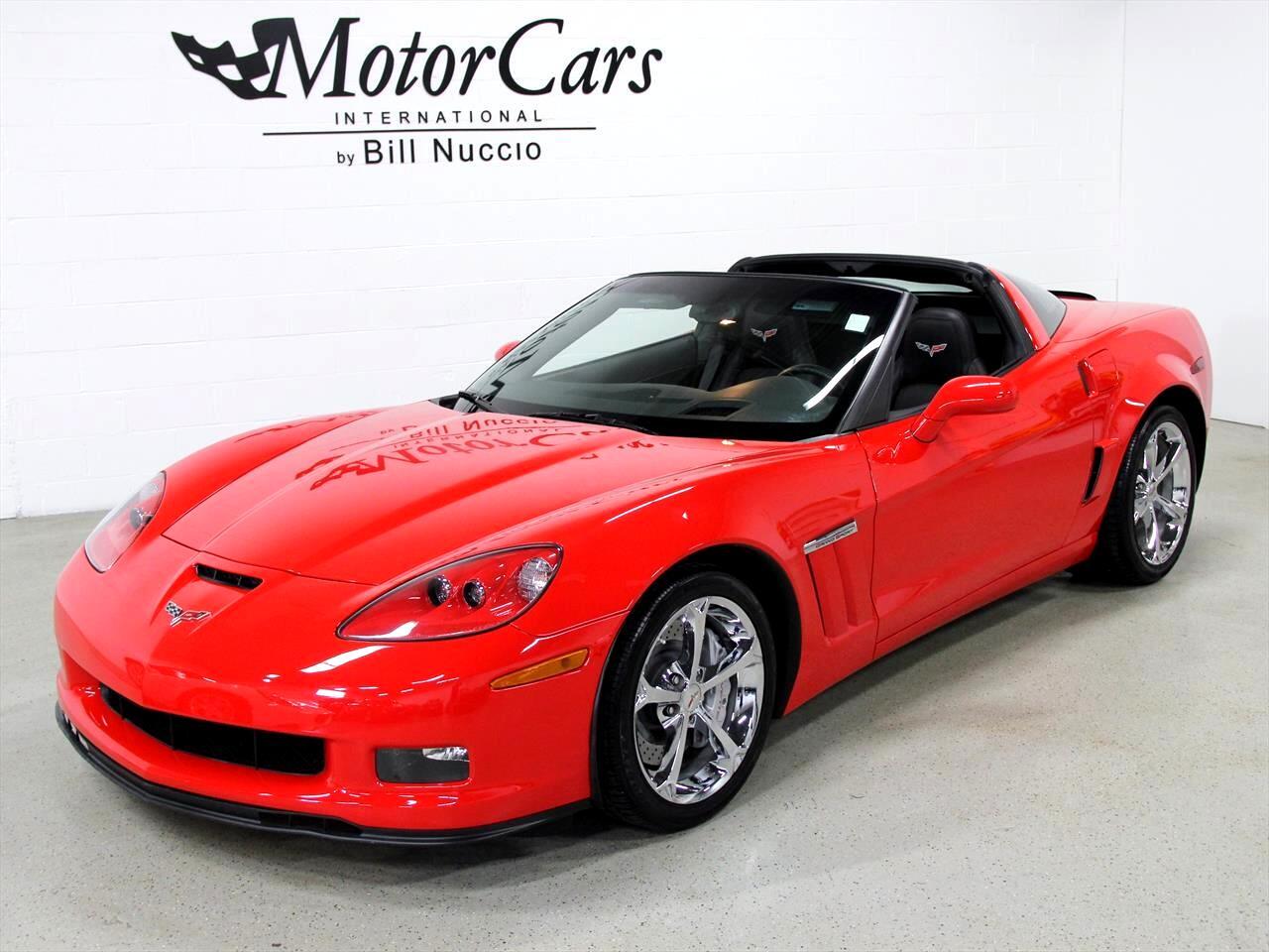 Used 2011 Chevrolet Corvette GS Coupe 3LT For Sale (Sold) | Nuccio Auto ...