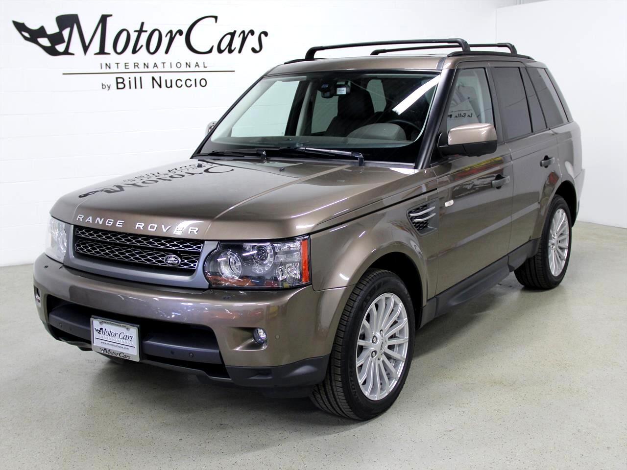 Used 2010 Land Rover Range Rover Sport HSE For Sale (Sold) | Nuccio ...