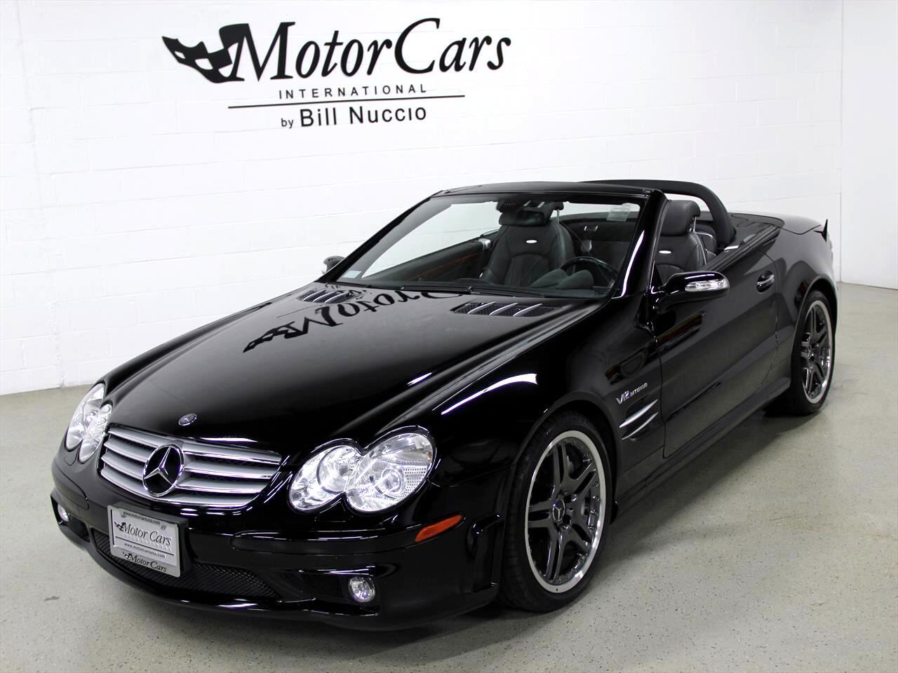Used 2005 Mercedes-Benz SL-Class SL65 AMG For Sale (Sold) | Nuccio Auto ...
