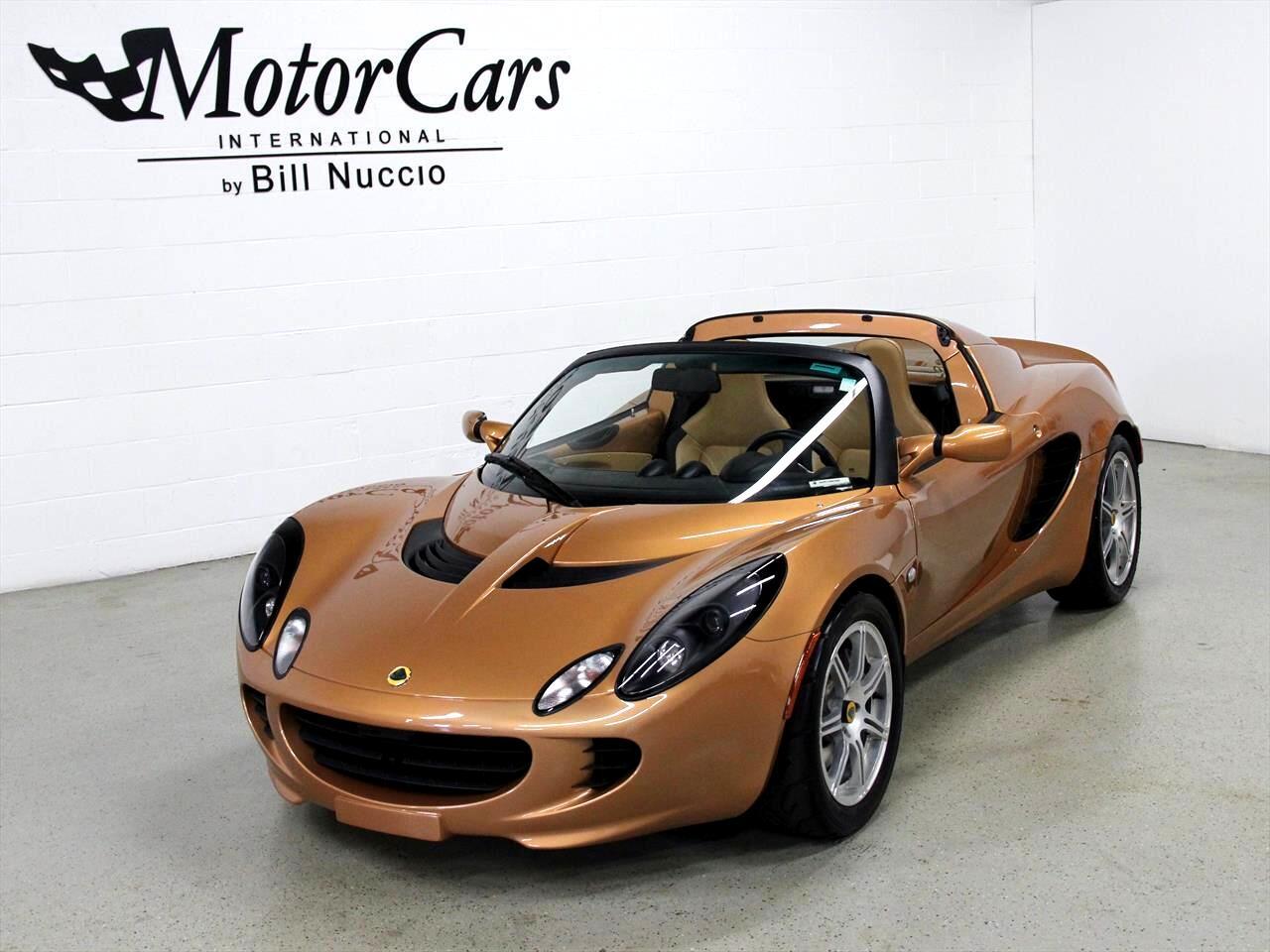Used 2005 Lotus Elise Roadster For Sale (Sold) | Nuccio Auto Group ...