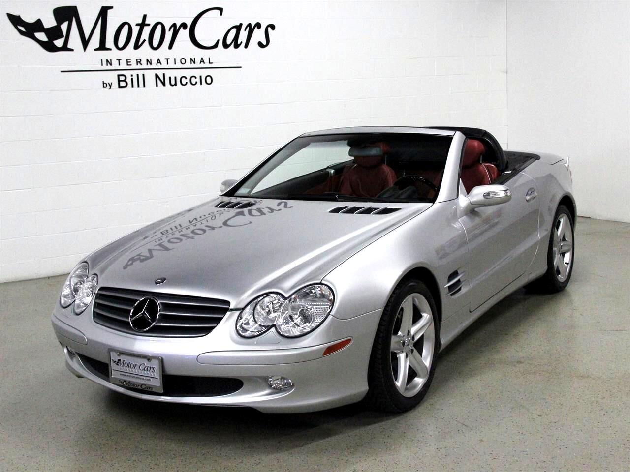 Used 2004 Mercedes-Benz SL-Class SL500 For Sale (Sold) | Nuccio Auto ...