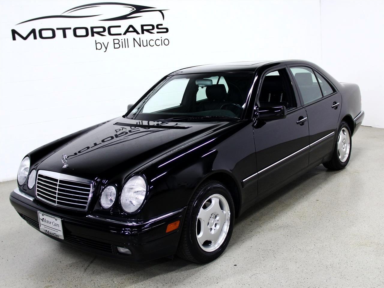 Used 1997 Mercedes-Benz E-Class E420 For Sale (Sold) | Nuccio Auto ...