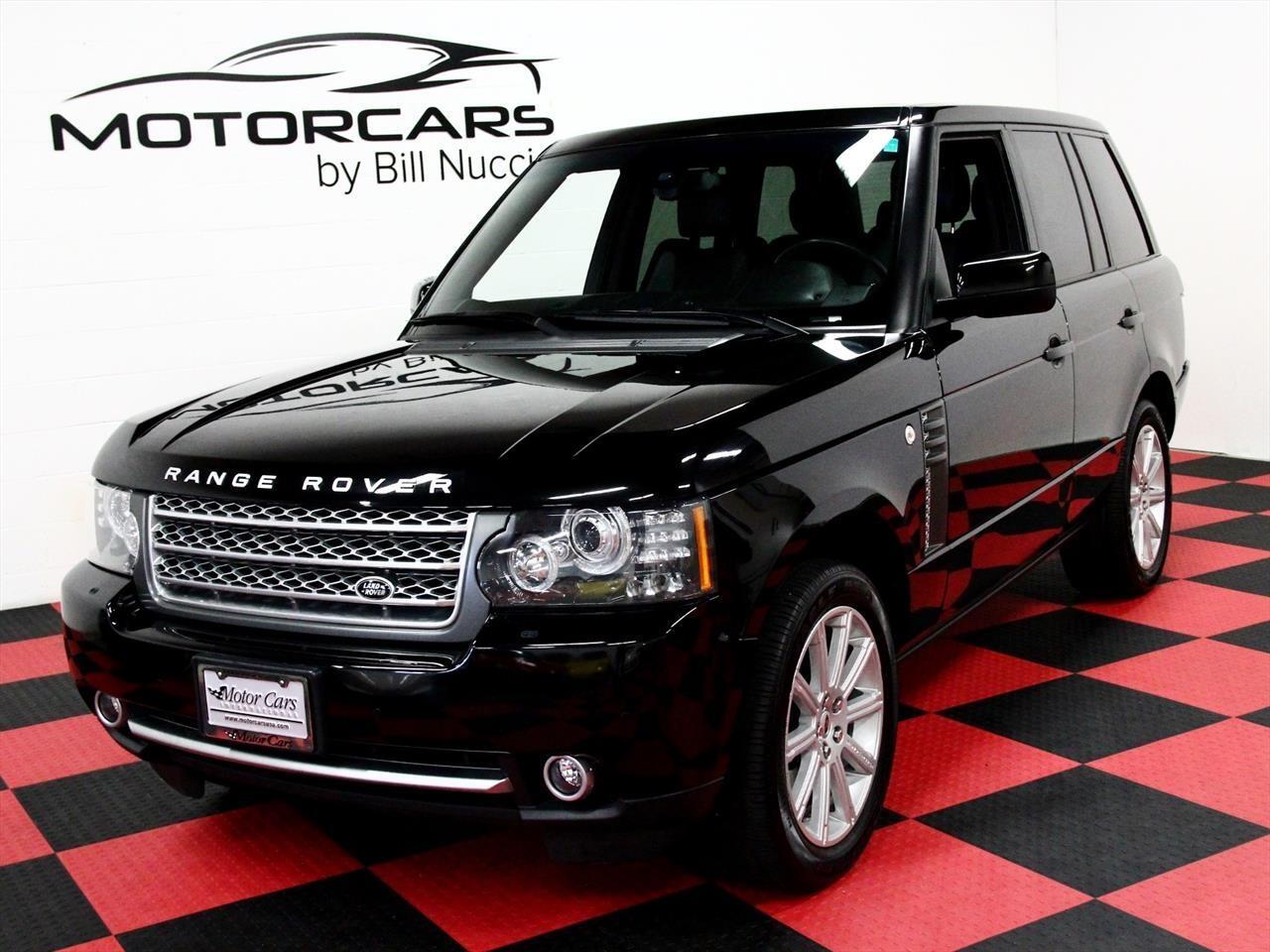 Used 2010 Land Rover Range Rover Supercharged For Sale (Sold) | Nuccio ...