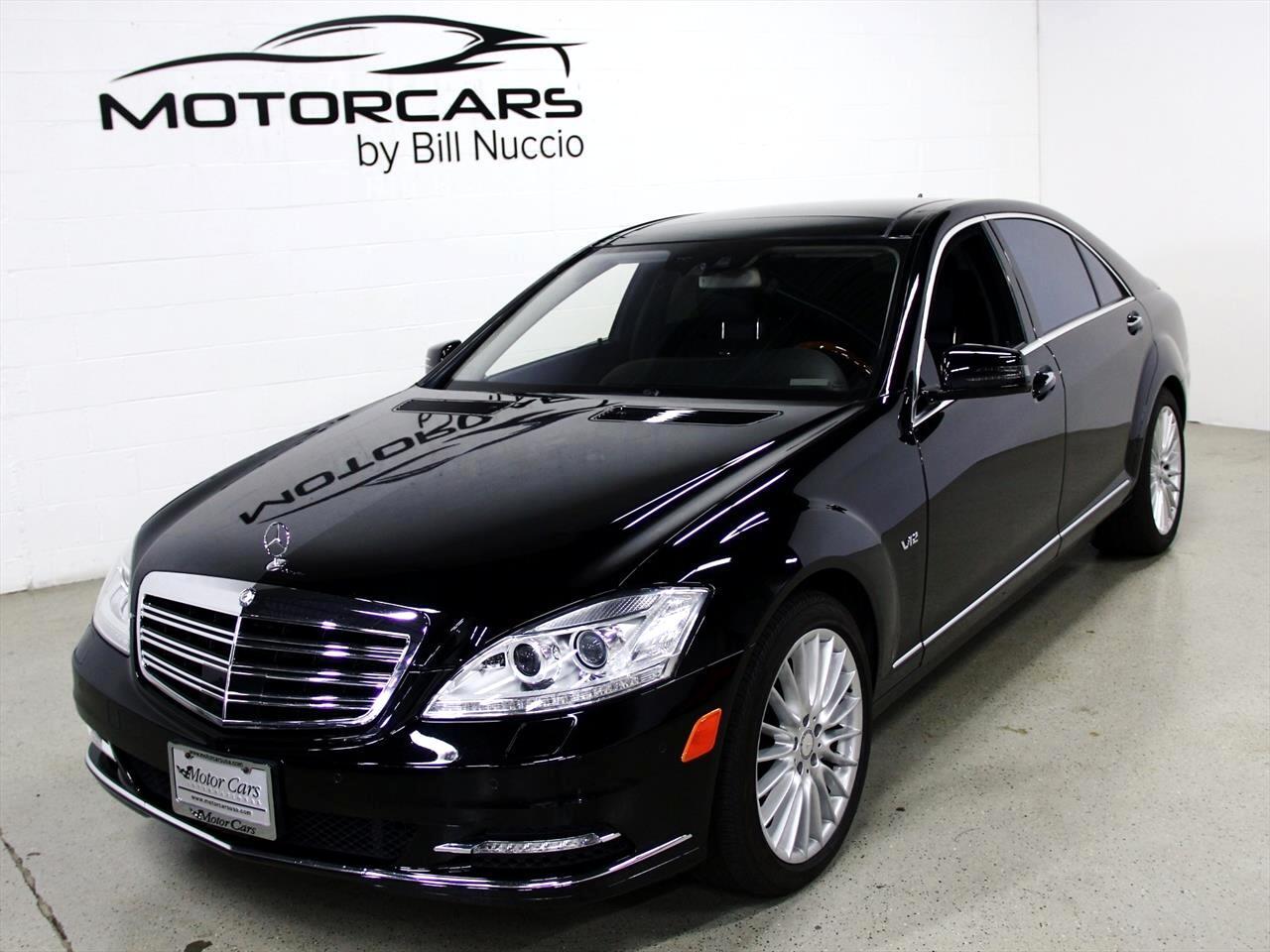 Used 2012 Mercedes-Benz S-Class S600 Bi-T For Sale (Sold) | Nuccio Auto ...