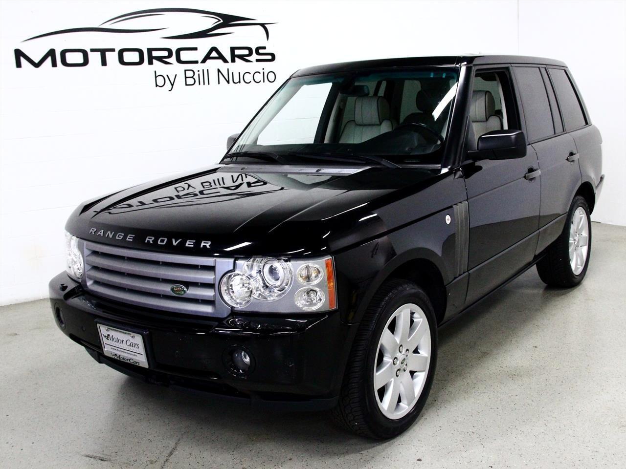 Used 2008 Land Rover Range Rover HSE For Sale (Sold) | Nuccio Auto ...