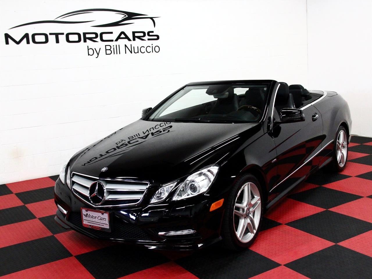 Used 2012 Mercedes-Benz E-Class E550 Cabriolet For Sale (Sold) | Nuccio ...