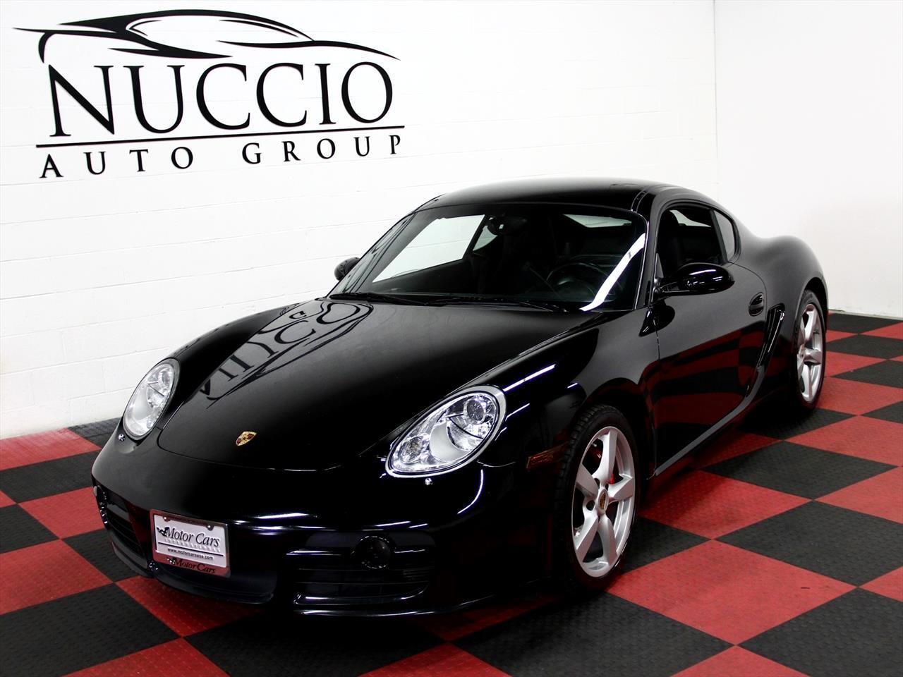 Used 2008 Porsche Cayman S For Sale (Sold) | Nuccio Auto Group Stock ...