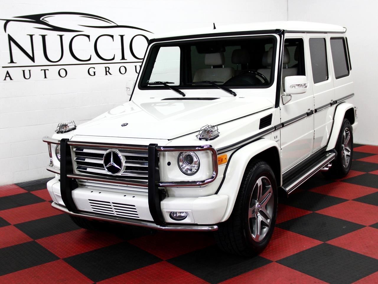 Used 2010 Mercedes-Benz G-Class G55 AMG 4MATIC For Sale (Sold) | Nuccio ...